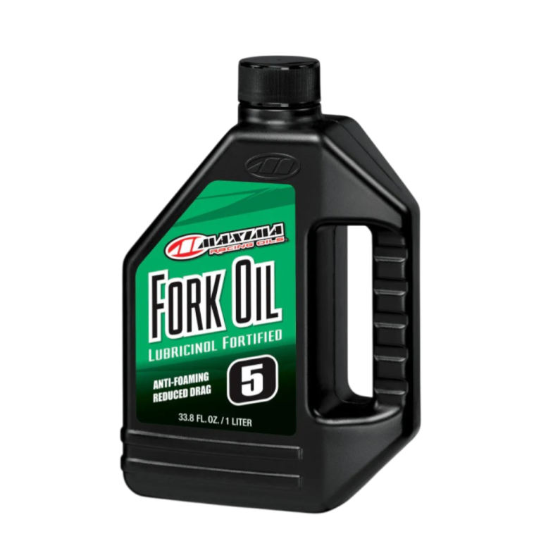 ACEITE MAXIMA RACING OILS FORK OIL PLUSH 7WT 5 GALON - TitanMotorsports
