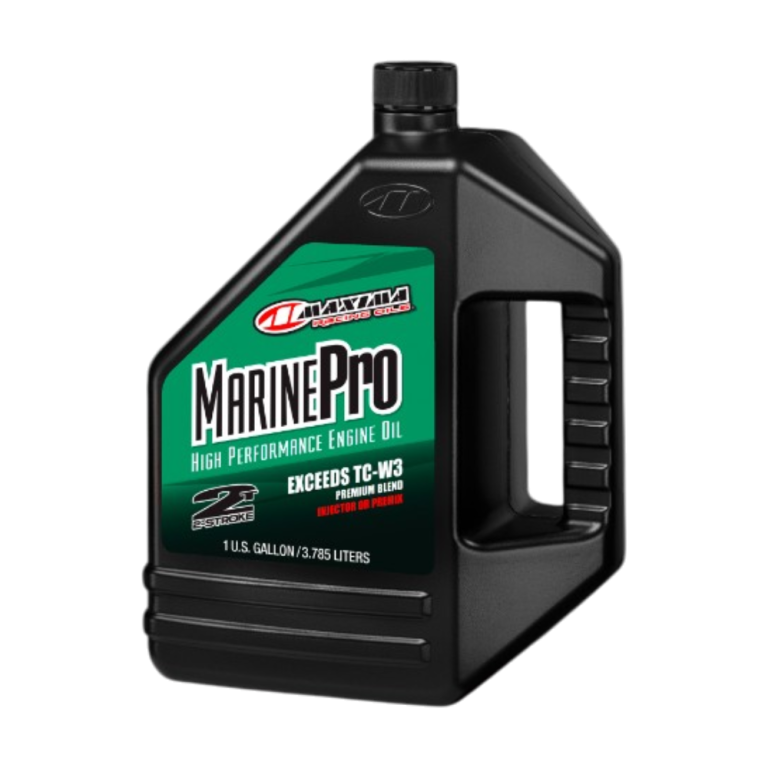 ACEITE MAXIMA RACING OILS MARINE PRO TC-W3 INJECTOR/PREMIX 2T 1 GALON ...